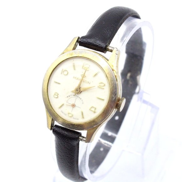 Manson | Accessories | Vintage Manson Automatic Watch Womens Classic ...